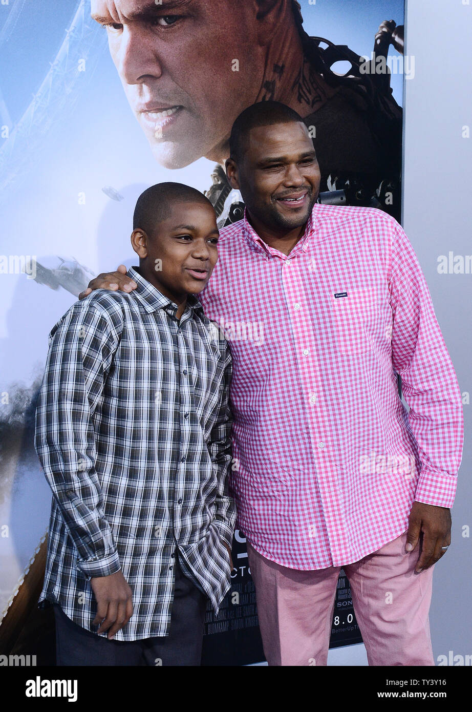 Anthony Anderson Son