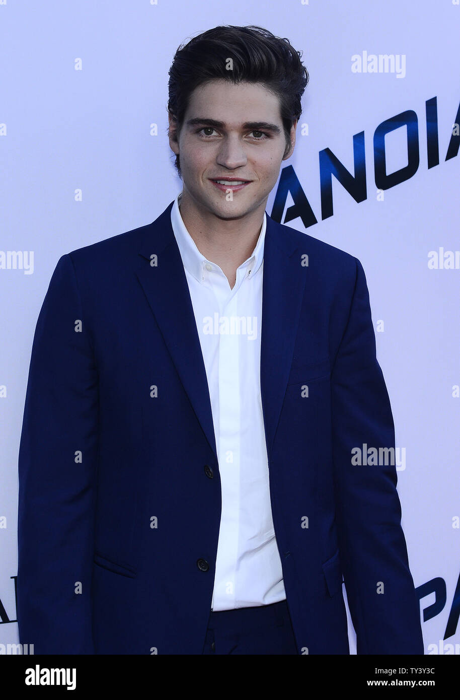 Cast member Will Pelt attends the premiere of the motion picture ...