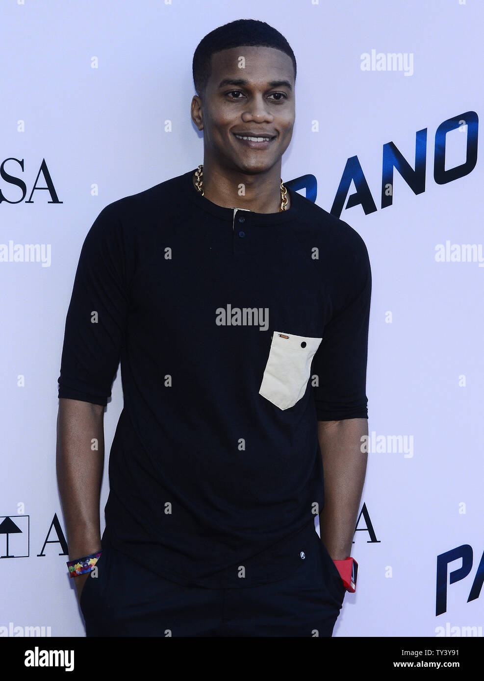 Actor Cory Hardrict attends the premiere of the motion picture thriller ...