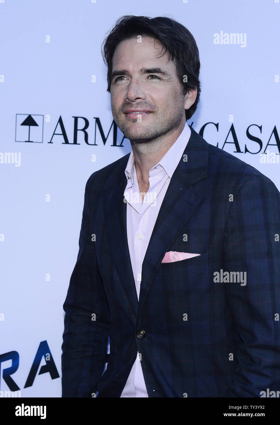 Actor Matthew Settle attends the premiere of the motion picture ...
