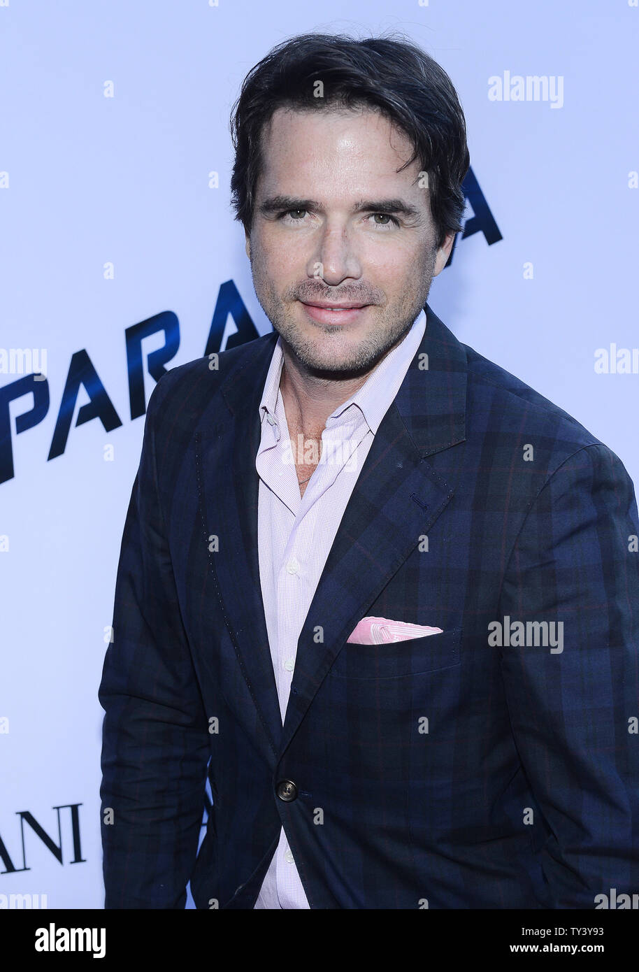 Actor Matthew Settle attends the premiere of the motion picture ...