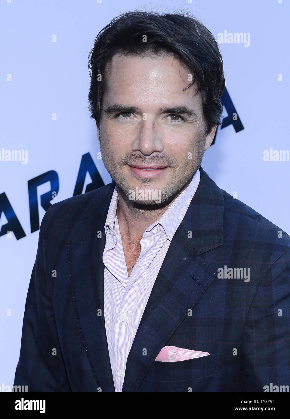 Actor Matthew Settle attends the premiere of the motion picture ...