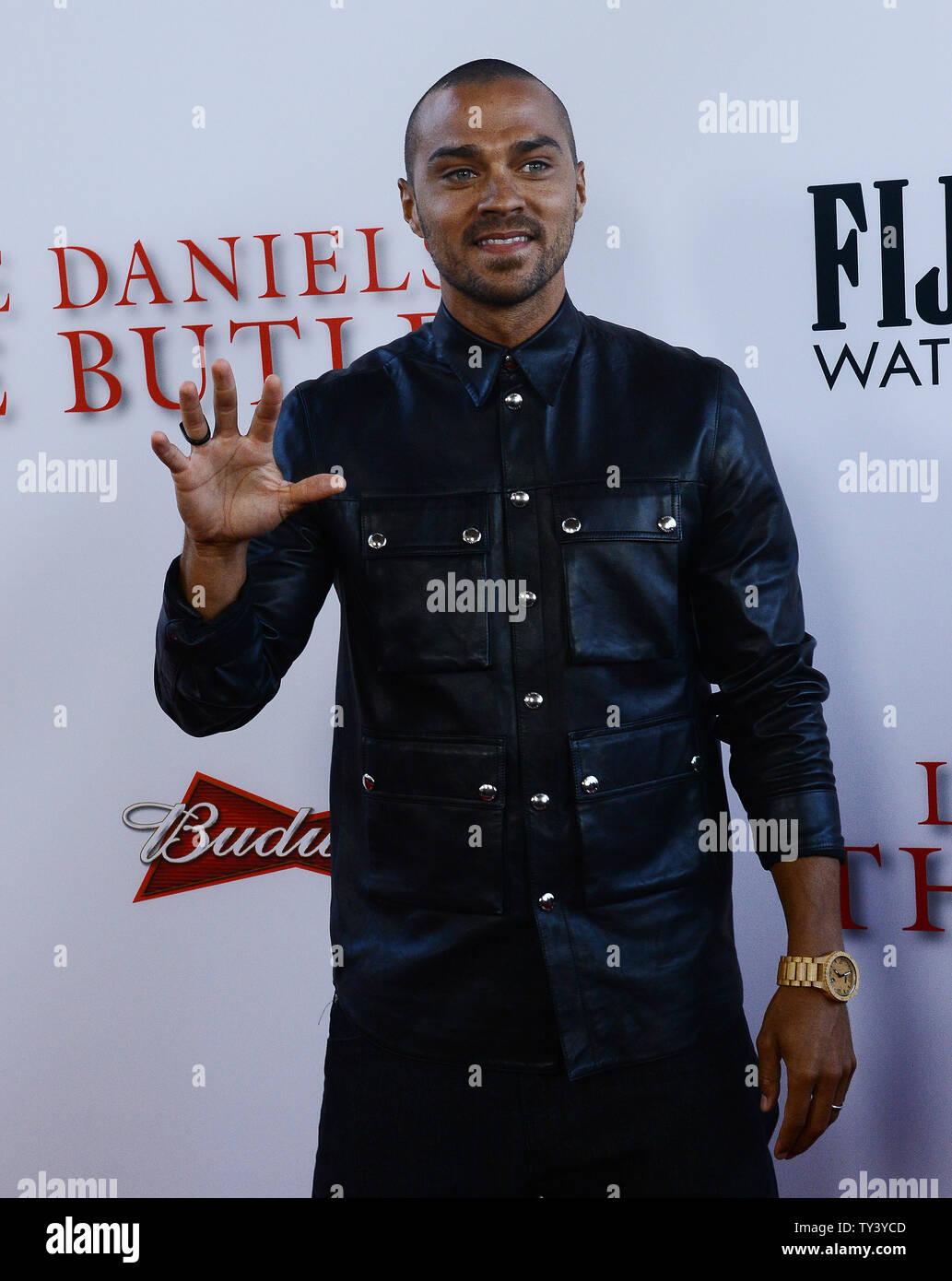 Jesse williams white hi-res stock photography and images - Alamy