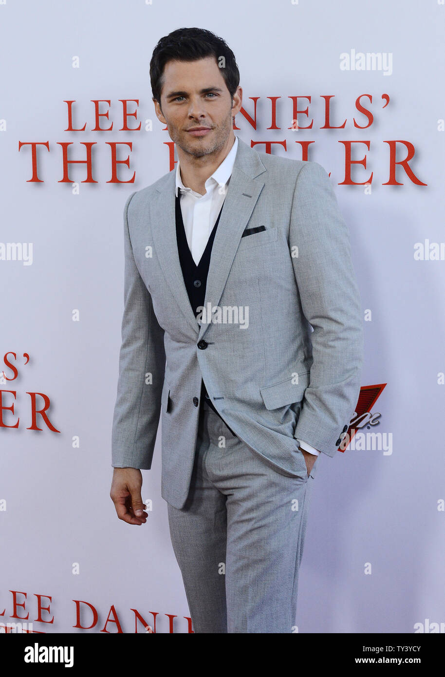 Cast member James Marsden who plays John F. Kennedy attends the ...