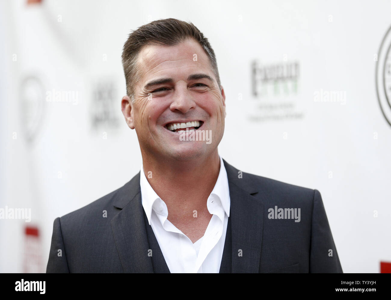 Cast member George Eads attends the premiere of the motion picture ...
