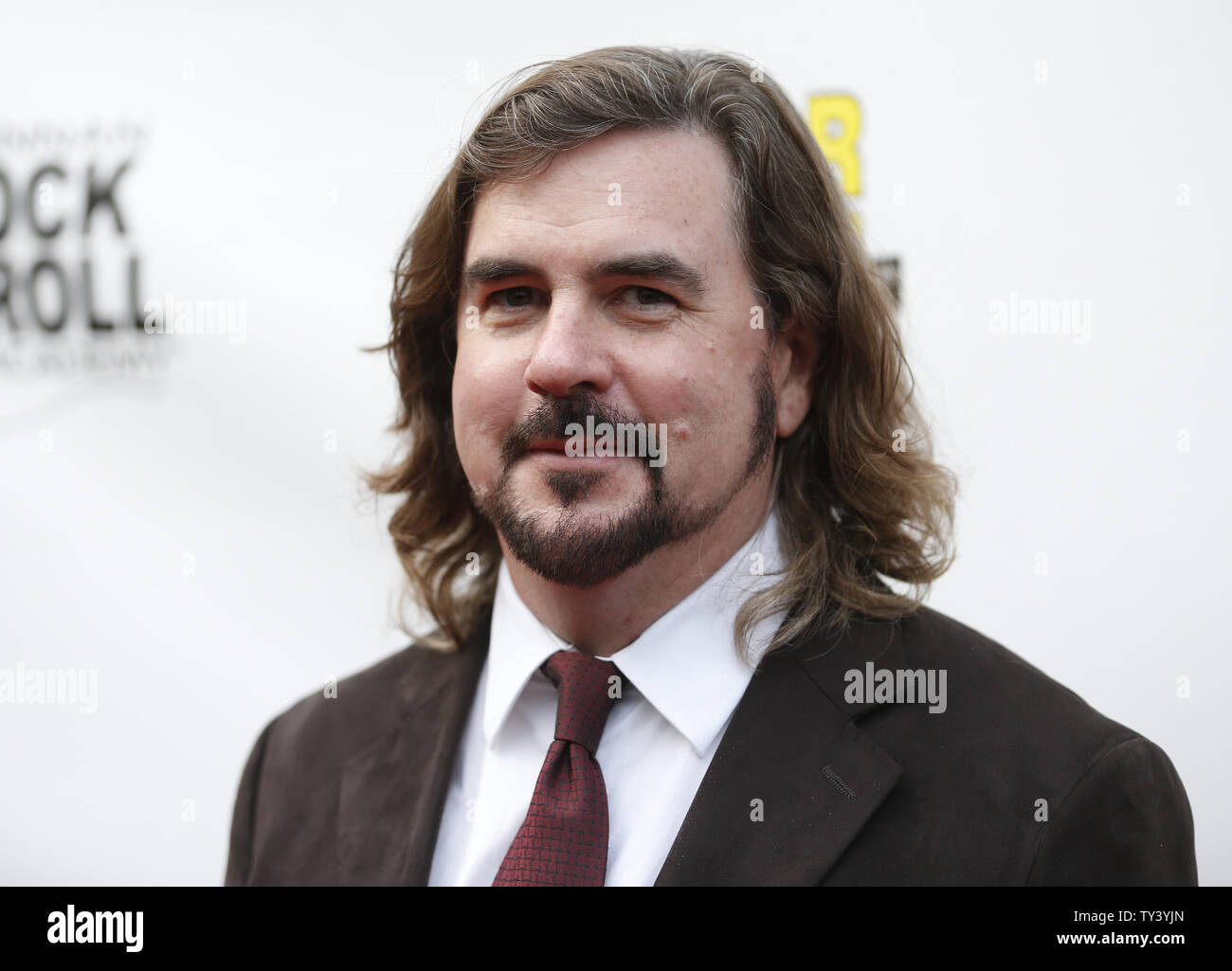 Writer Jerry Rapp attends the premiere of the motion picture thriller ...