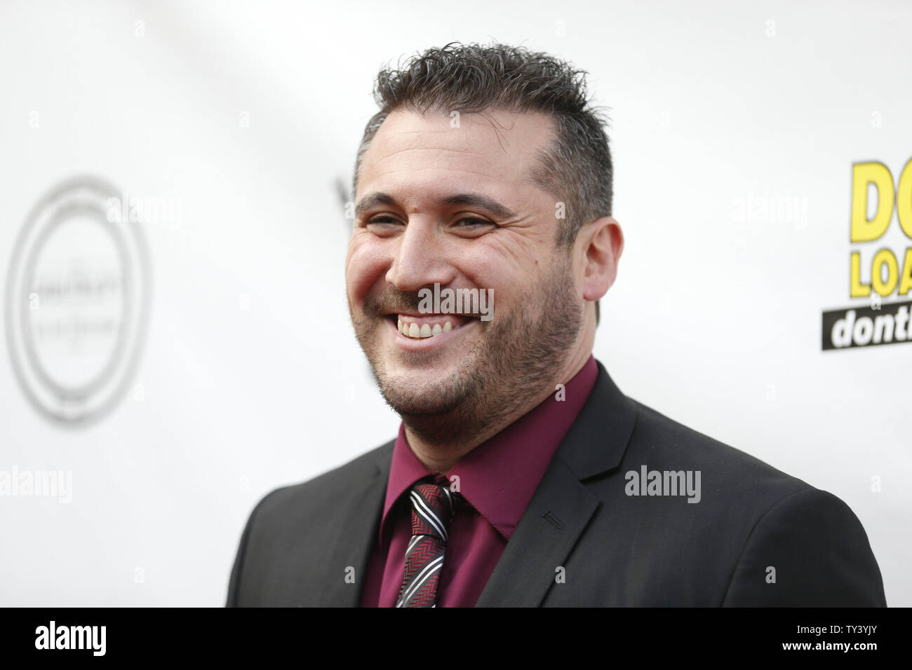 Director Justin Steele attends the premiere of the motion picture ...