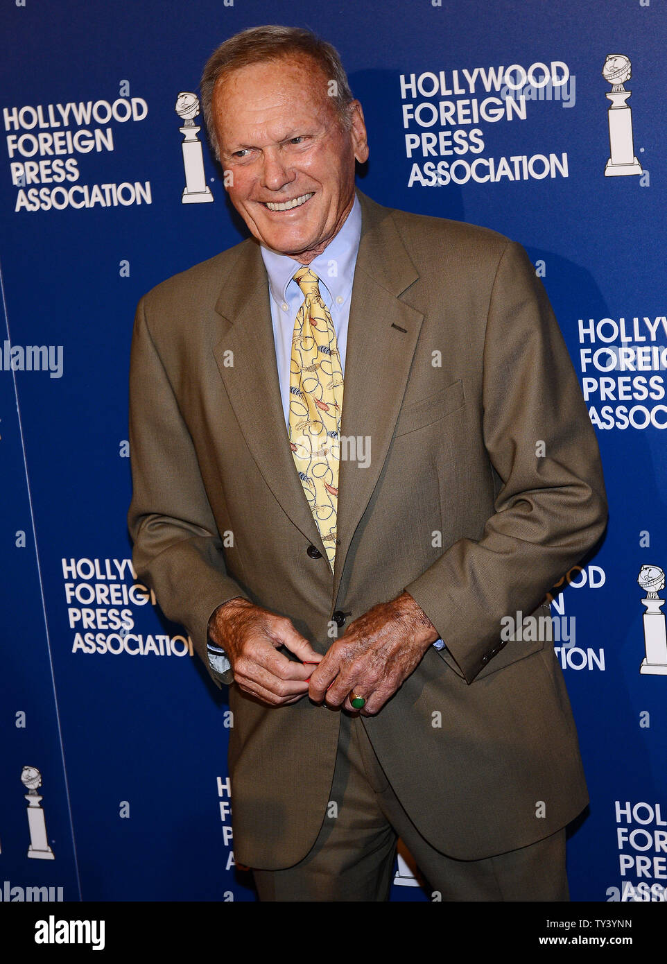 Actor Tab Hunter attends the Hollywood Foreign Press Association (HFPA ...