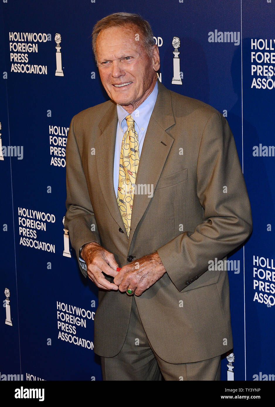 Actor Tab Hunter attends the Hollywood Foreign Press Association (HFPA ...