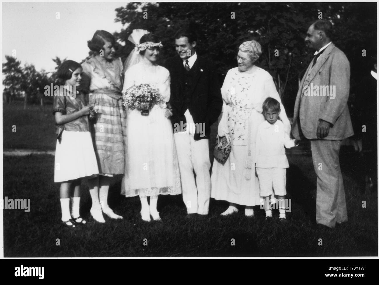 Ernest Hemingway Wedding Photograph September 3, 1921; Scope and ...