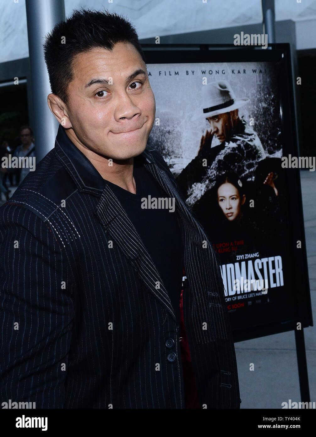 Cast member Cung Le attends the premiere of the motion picture ...