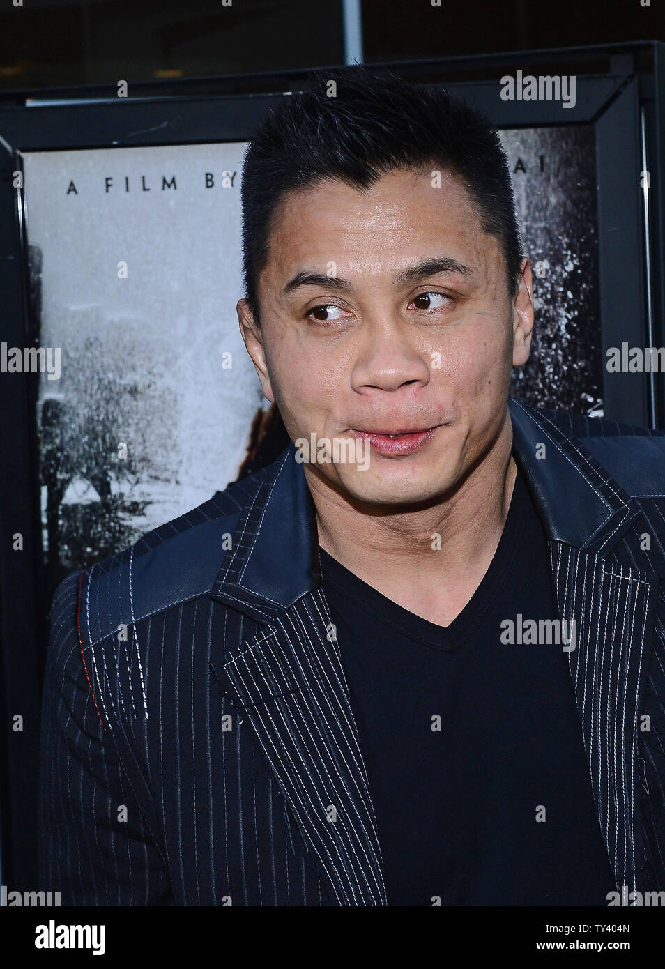 Cast member Cung Le attends the premiere of the motion picture ...