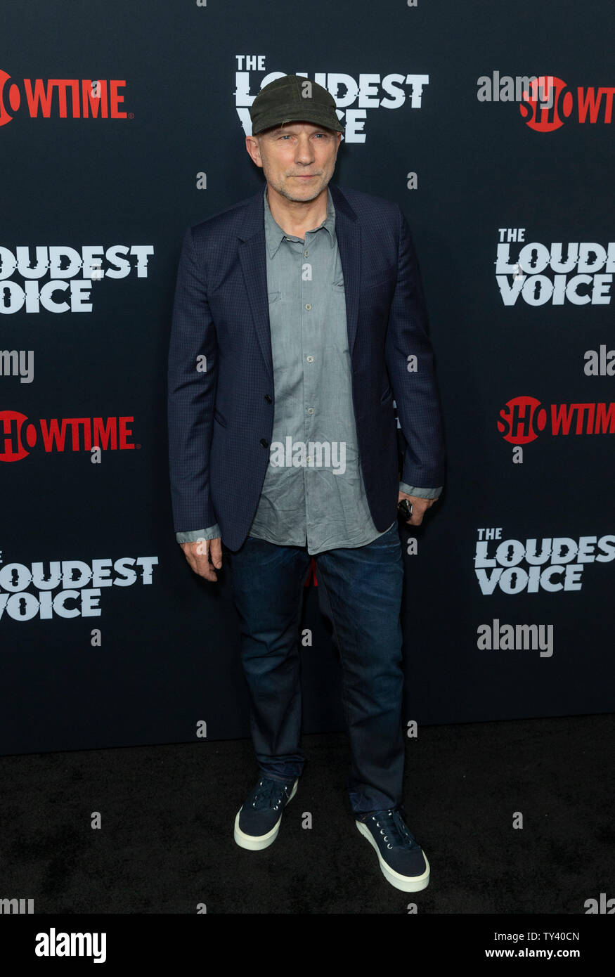 New York, NY - June 24, 2019: Simon McBurney attends Showtime network ...