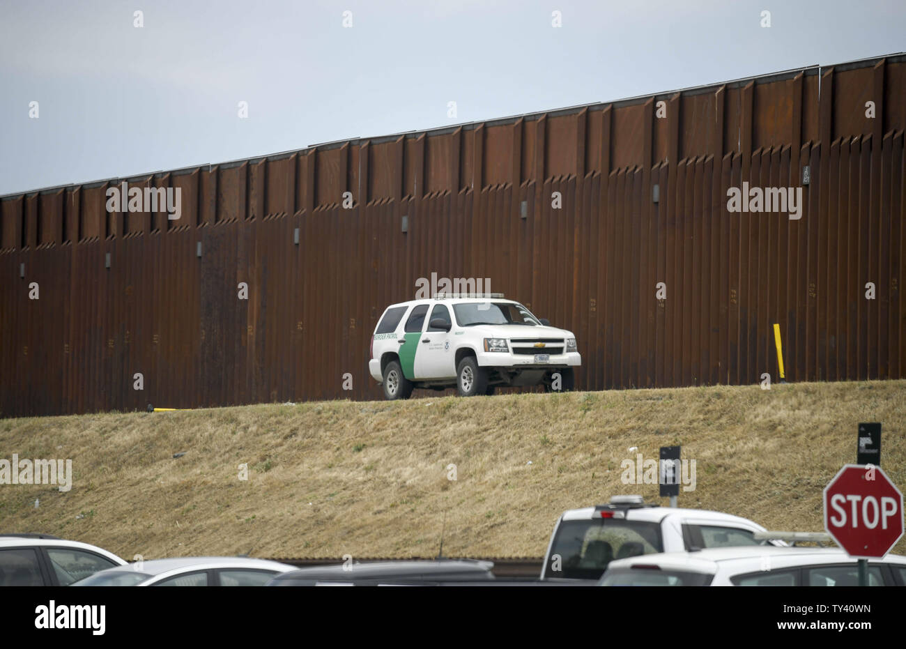 June 25, 2019, an Diego, California, USA: A U.S. Customs and Border ...
