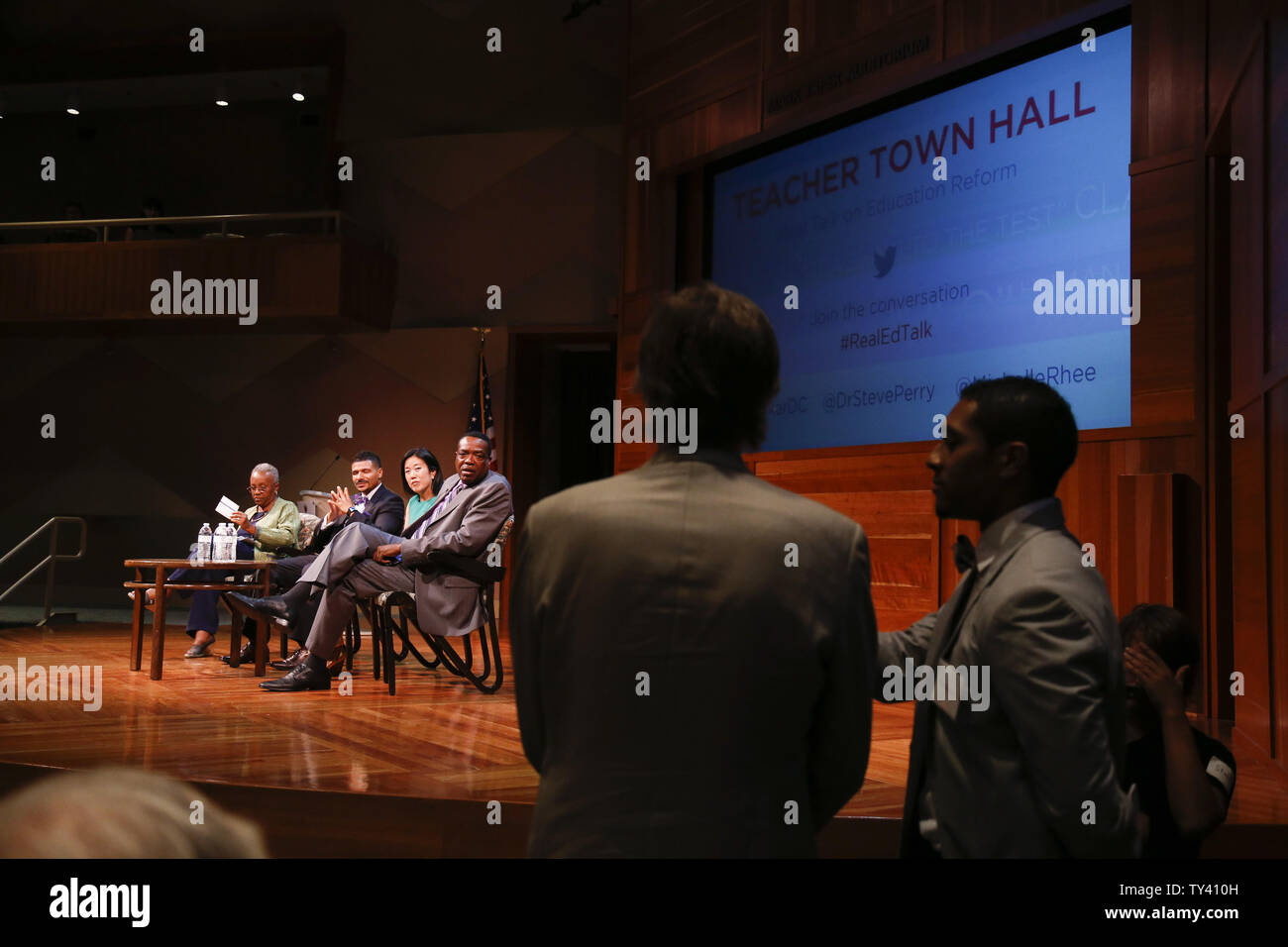 Michelle rhee hi-res stock photography and images - Alamy