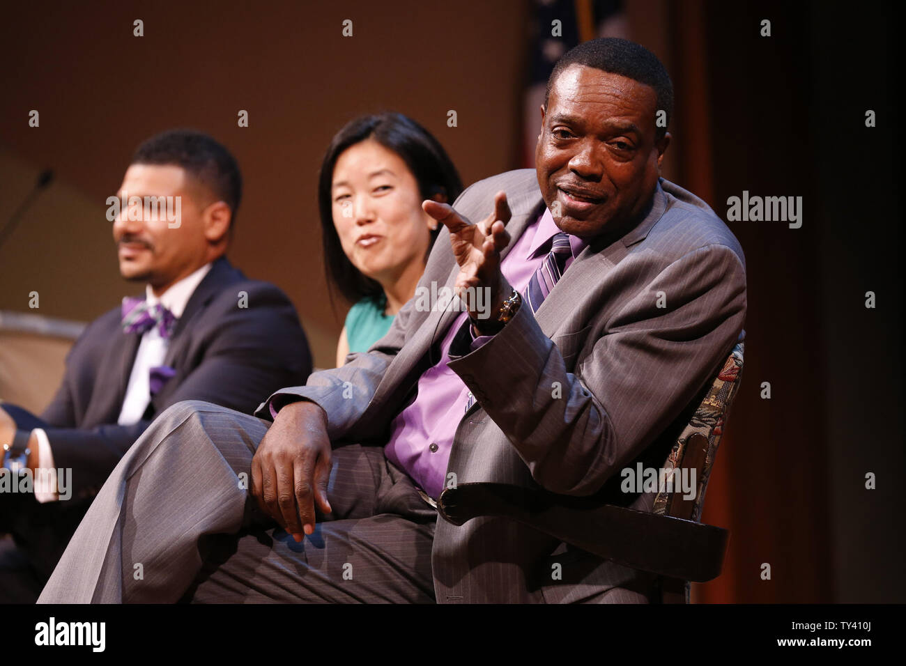 Michelle rhee hi-res stock photography and images - Alamy