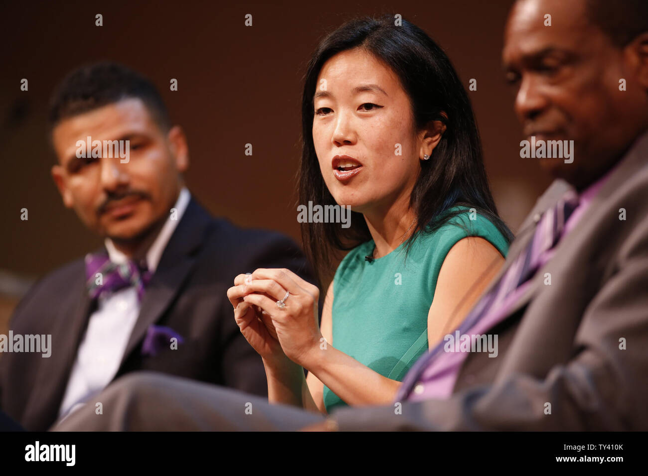 Michelle rhee hi-res stock photography and images - Alamy