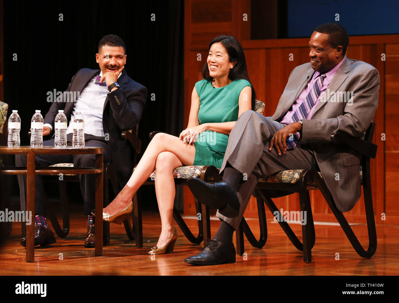 From left to right, Principal/Founder of Capital Preparatory Magnet ...