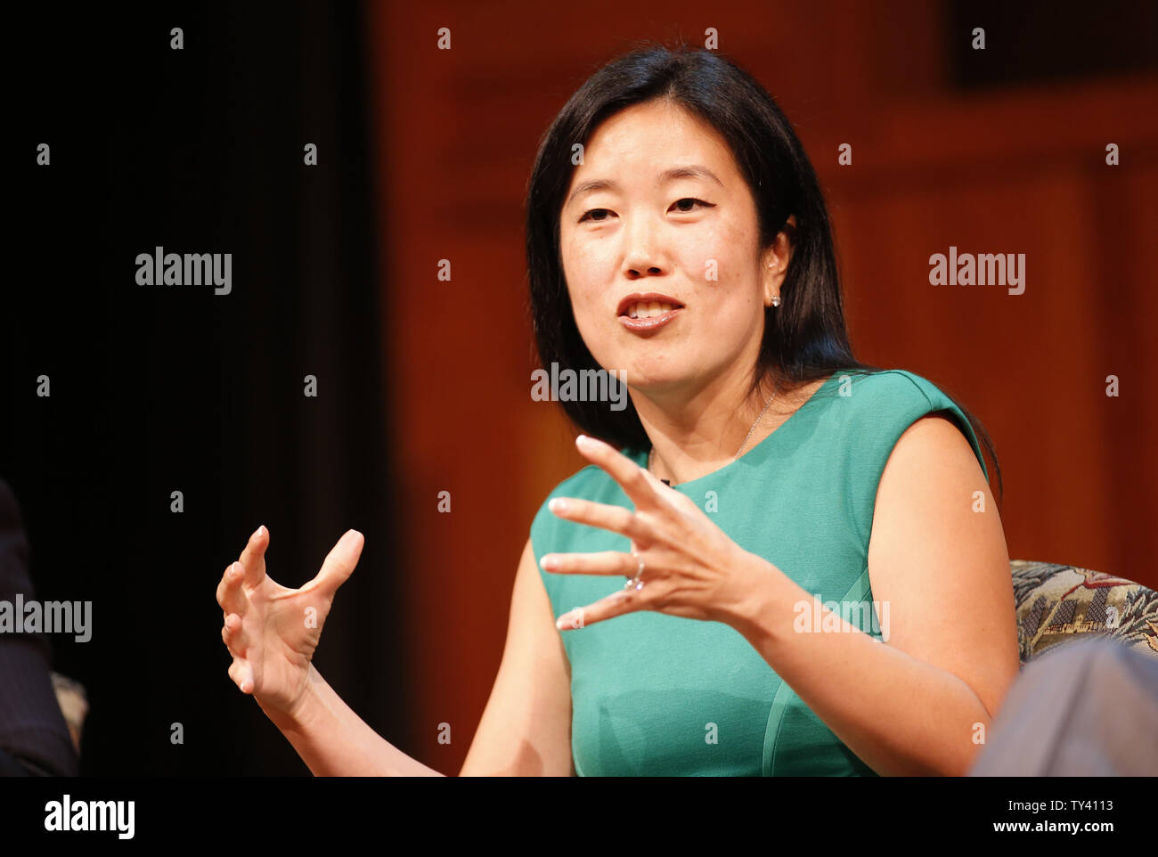 Michelle rhee hi-res stock photography and images - Alamy