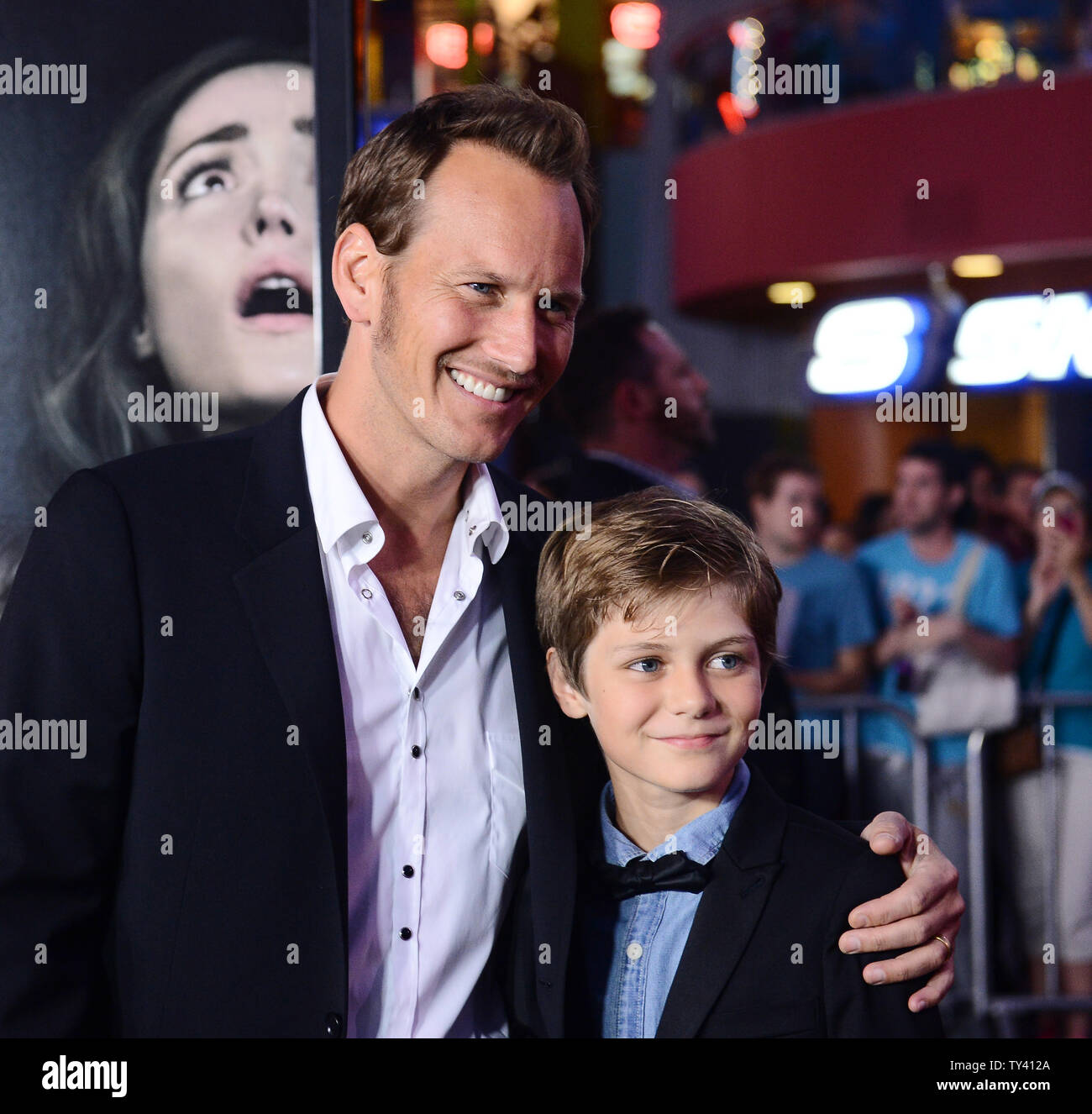 Patrick Wilson Family