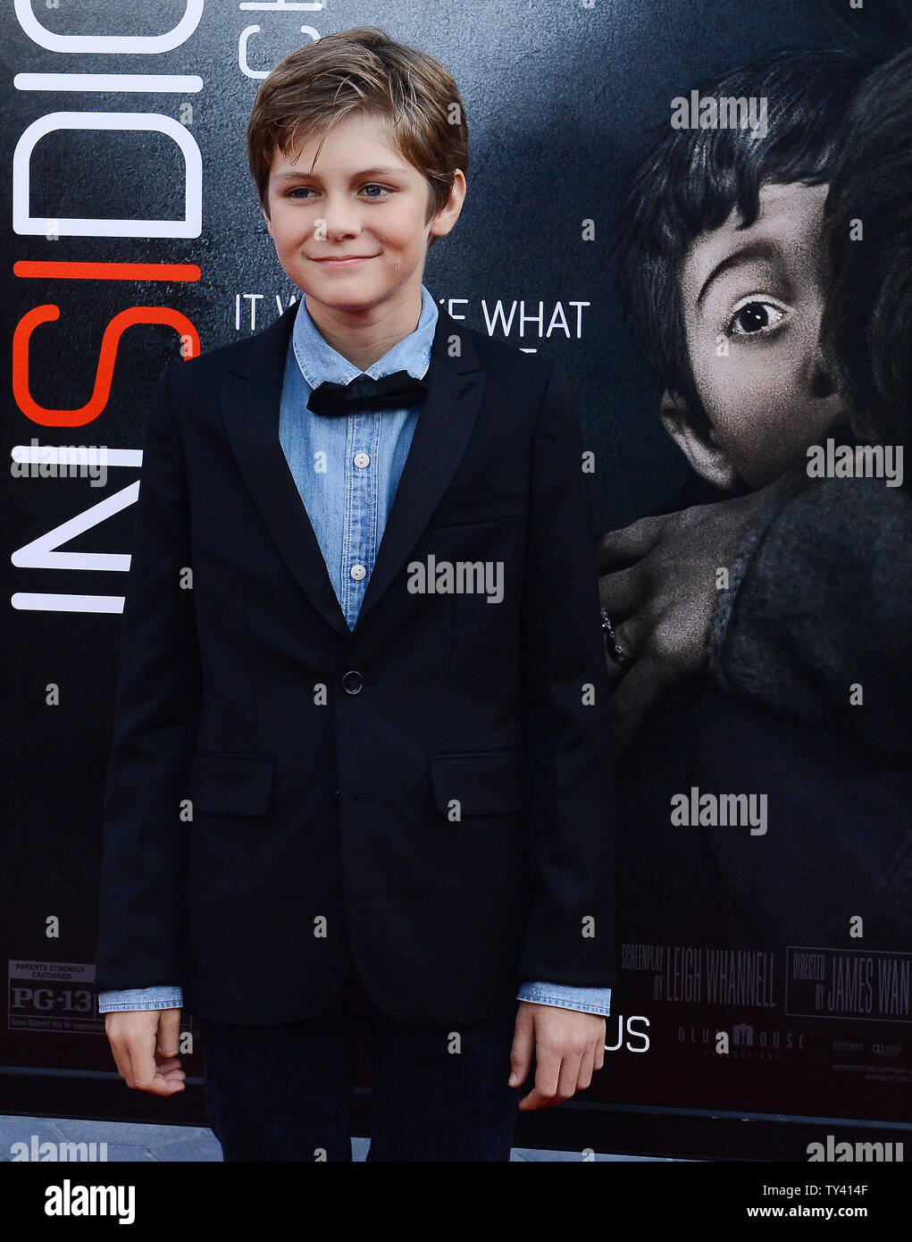 Cast member Ty Simpkins attends the premiere of the motion picture ...