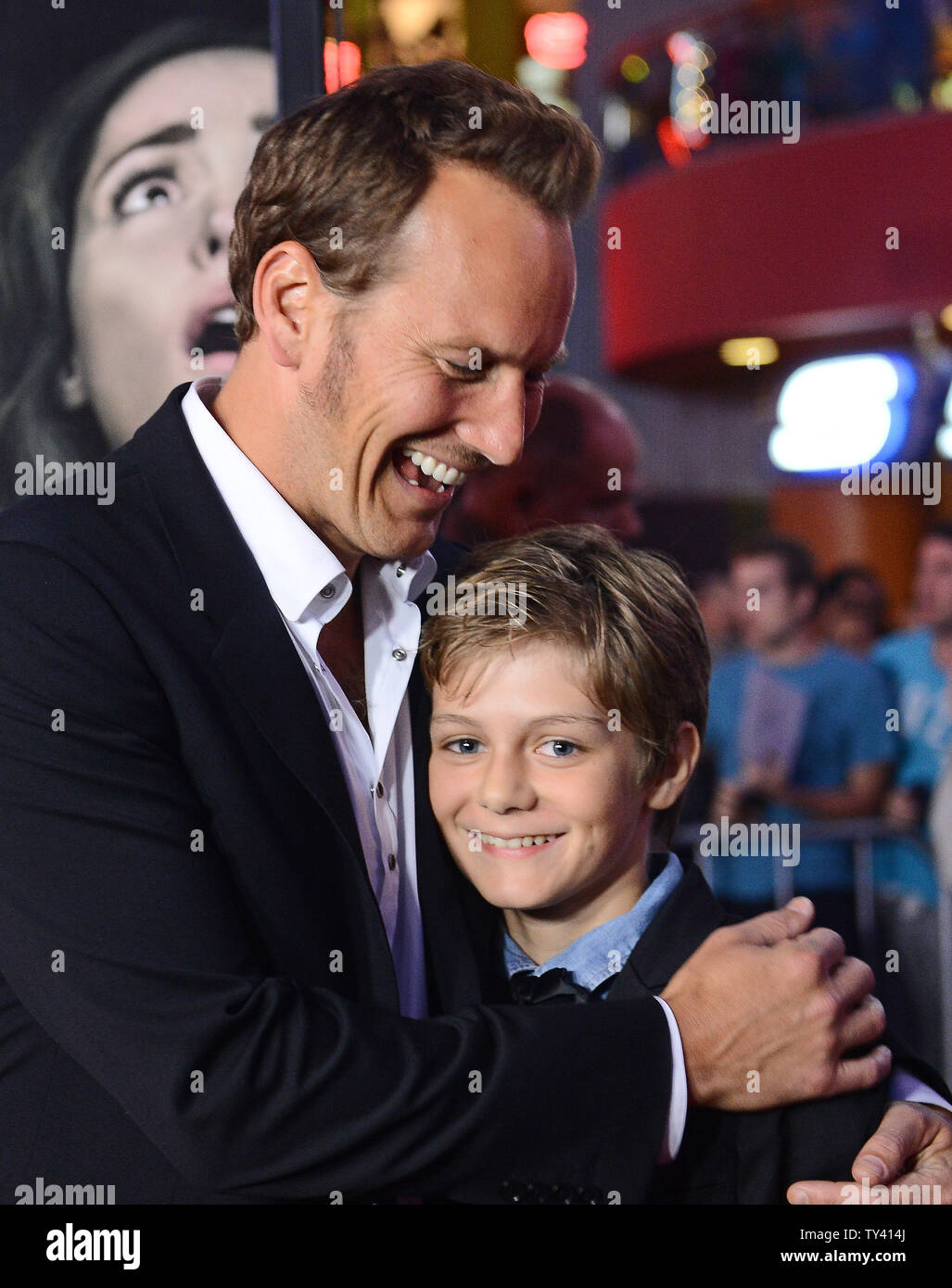 Patrick Wilson Children