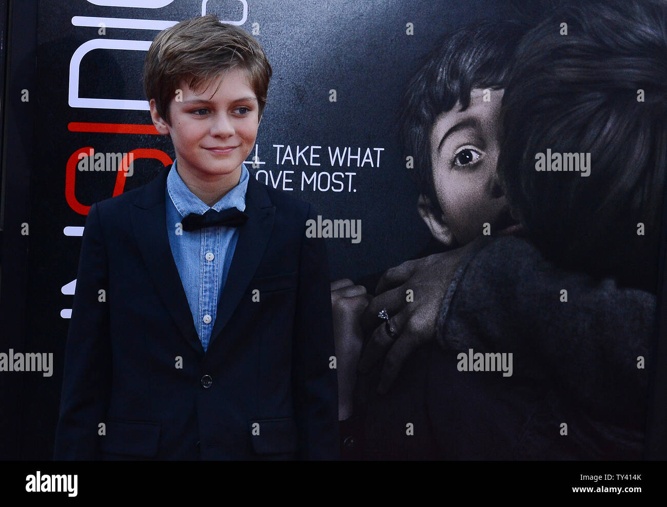 Cast member Ty Simpkins attends the premiere of the motion picture ...