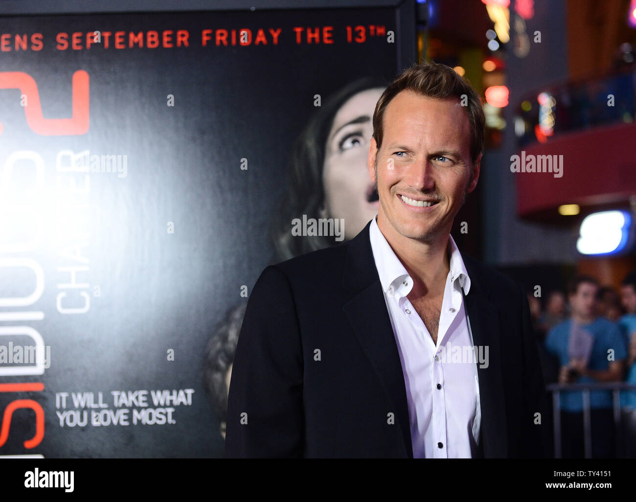 Cast member Patrick Wilson attends the premiere of the motion picture ...
