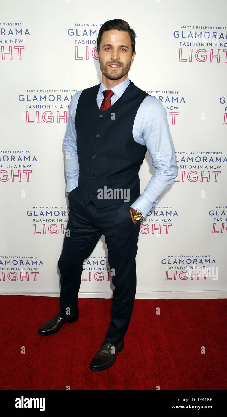 Actor Anderson Davis attends Macy's Passport Presents: Glamorama, with ...
