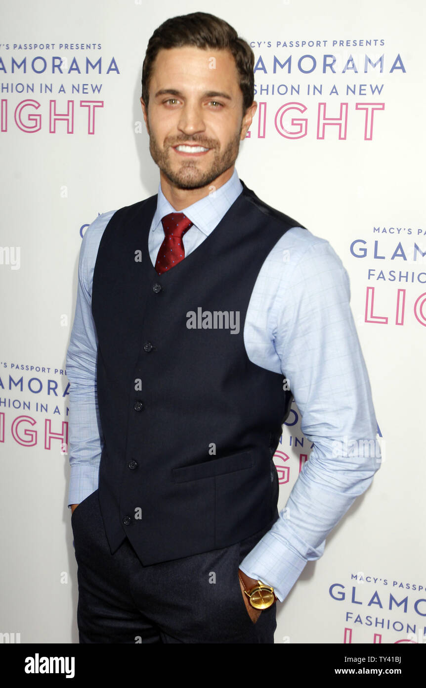 Actor Anderson Davis attends Macy's Passport Presents: Glamorama, with ...