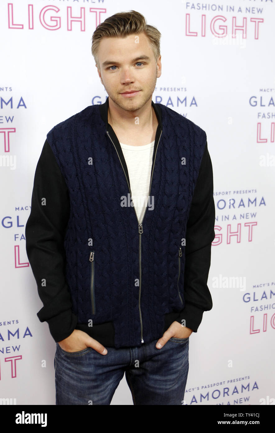 Actor Brett Davern attends Macy's Passport Presents: Glamorama, with ...
