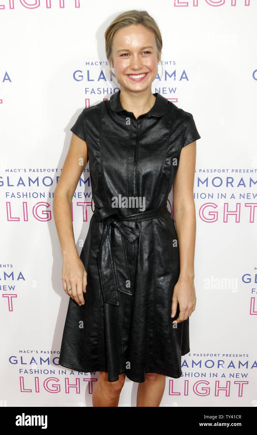 Actress Brie Larson attends Macy's Passport Presents: Glamorama, with ...