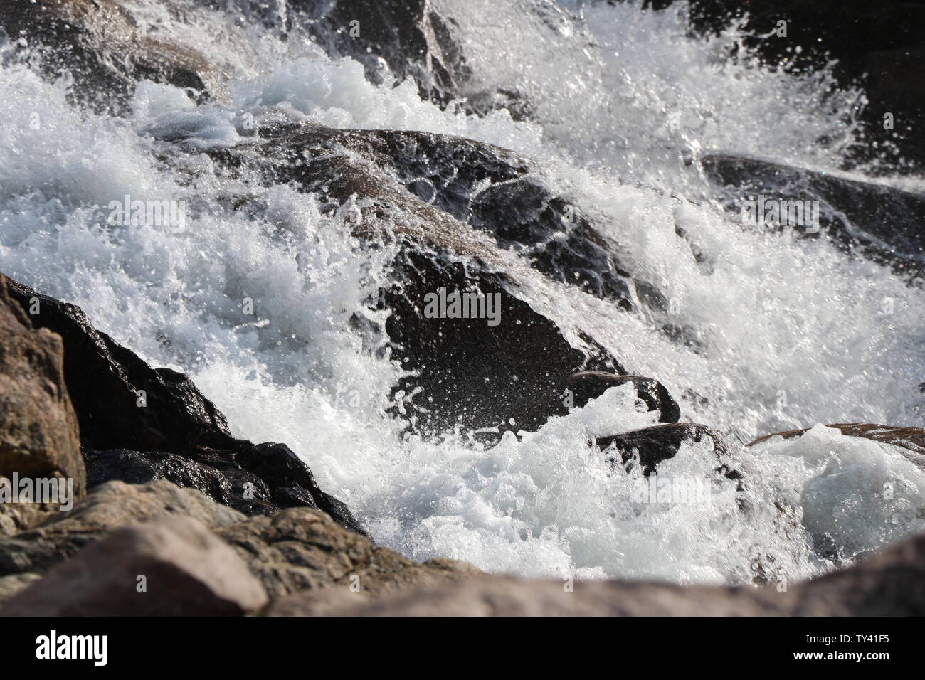 Rushing river colorado hi-res stock photography and images - Alamy