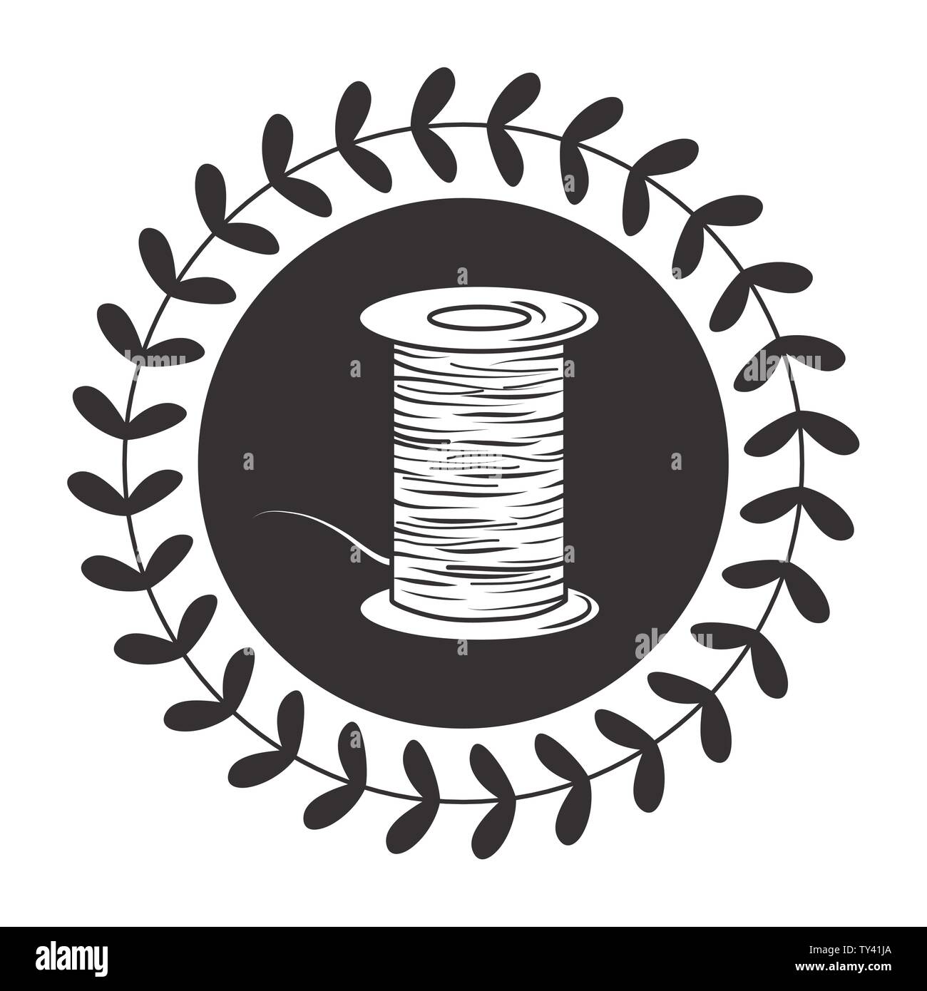 Thread design, Tailor shop fashion textile workshop sewing and clothing ...