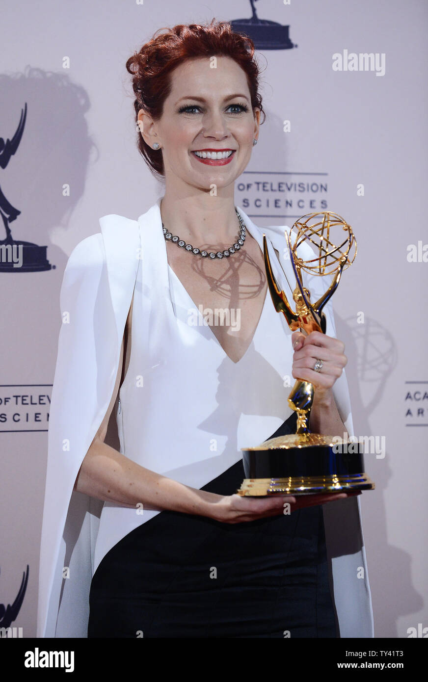 Carrie preston the good wife hi-res stock photography and images - Alamy