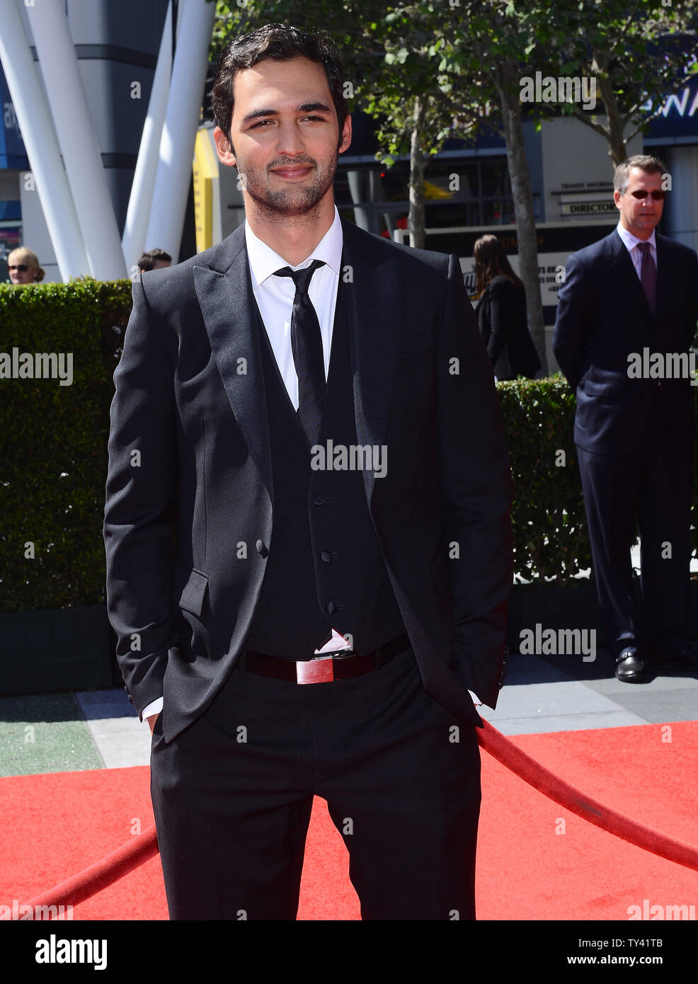 Actor Jason Silver attends the 2013 Primetime Creative Arts Emmy Awards ...