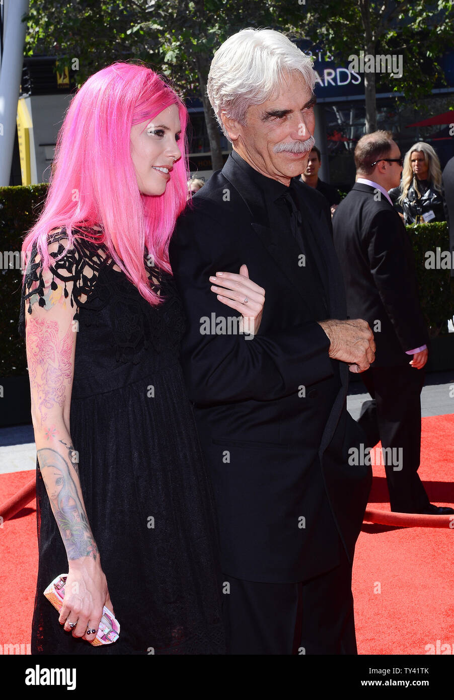 Sam Elliott And Cleo Elliott Stock Photos & Sam Elliott And Cleo ...
