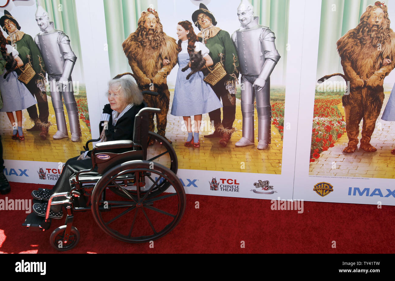Actress Ruth Duccini, 95-years-old, is one of the two remaining ...