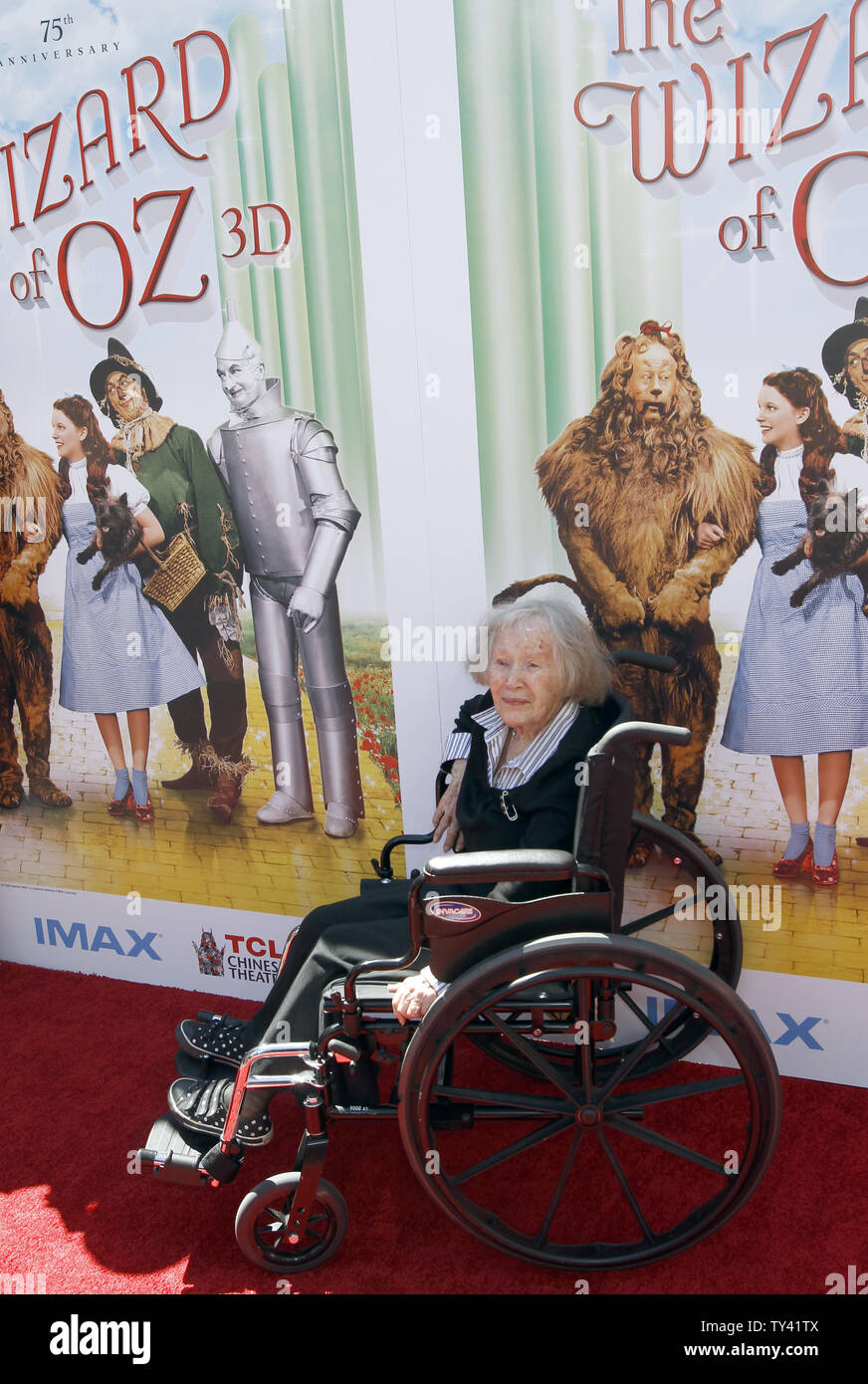 Actress Ruth Duccini, 95-years-old, is one of the two remaining ...