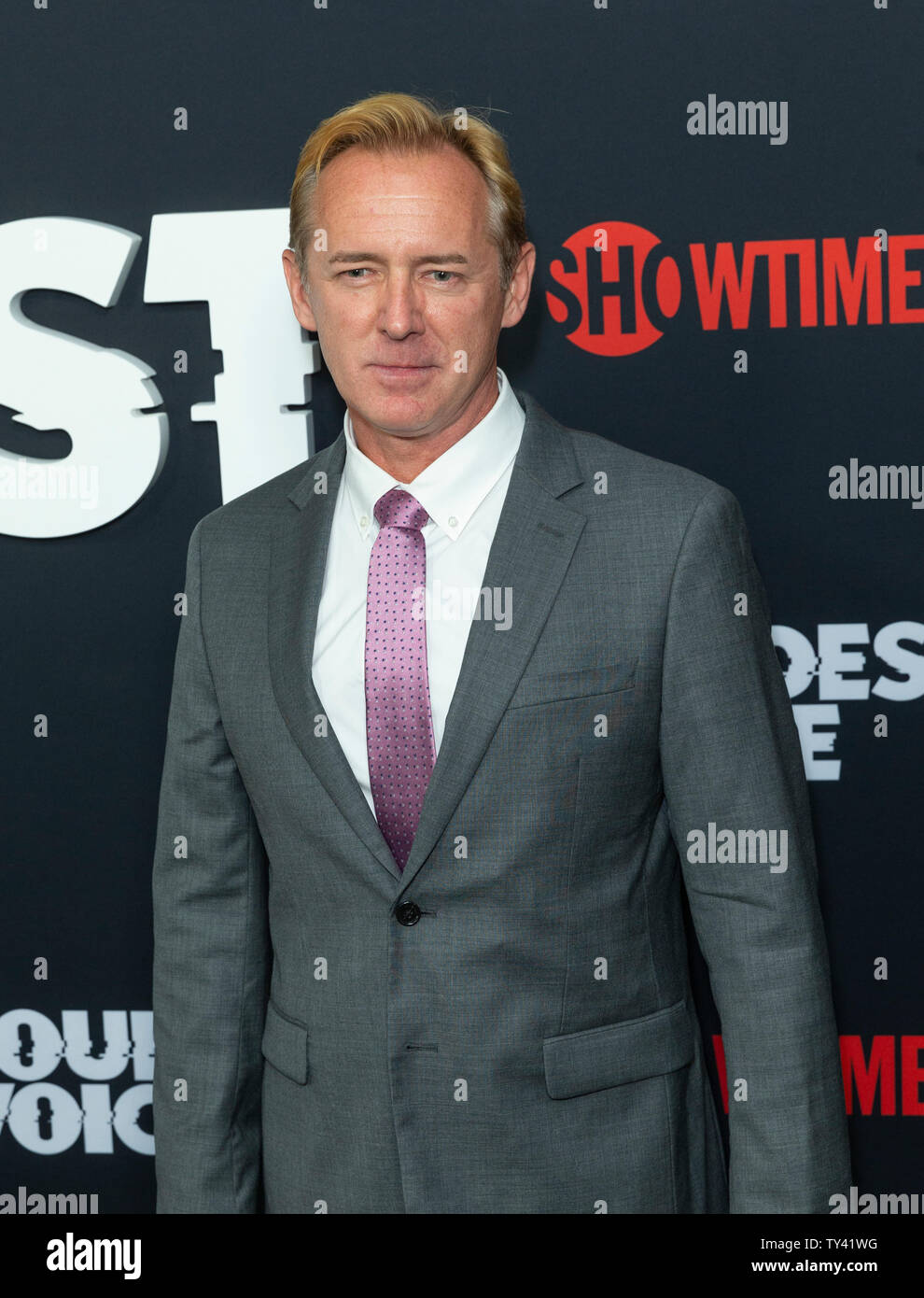 New York, NY - June 24, 2019: David Whalen attends Showtime network ...