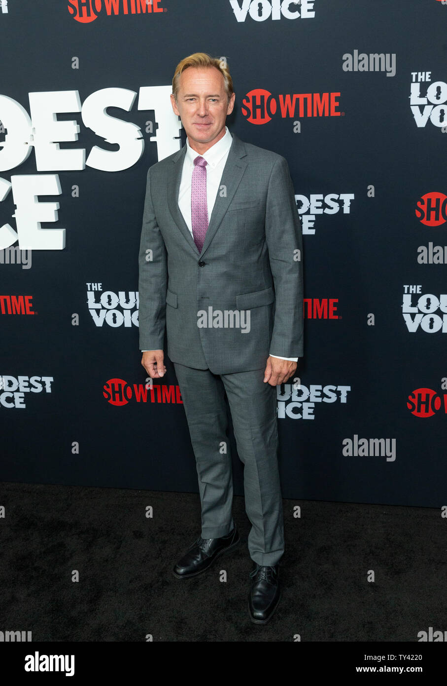 New York, NY - June 24, 2019: David Whalen attends Showtime network ...