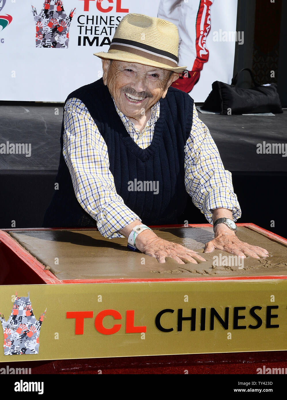 Actor Jerry Maren, who played The Lollipop Kid in the film classic "The ...