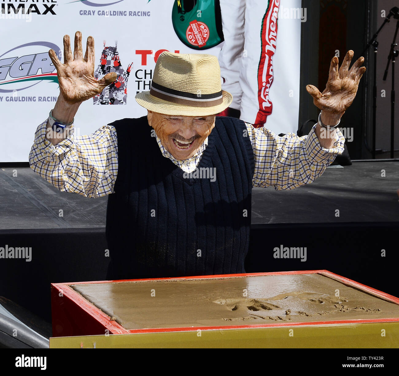 Actor Jerry Maren, who played The Lollipop Kid in the film classic "The ...