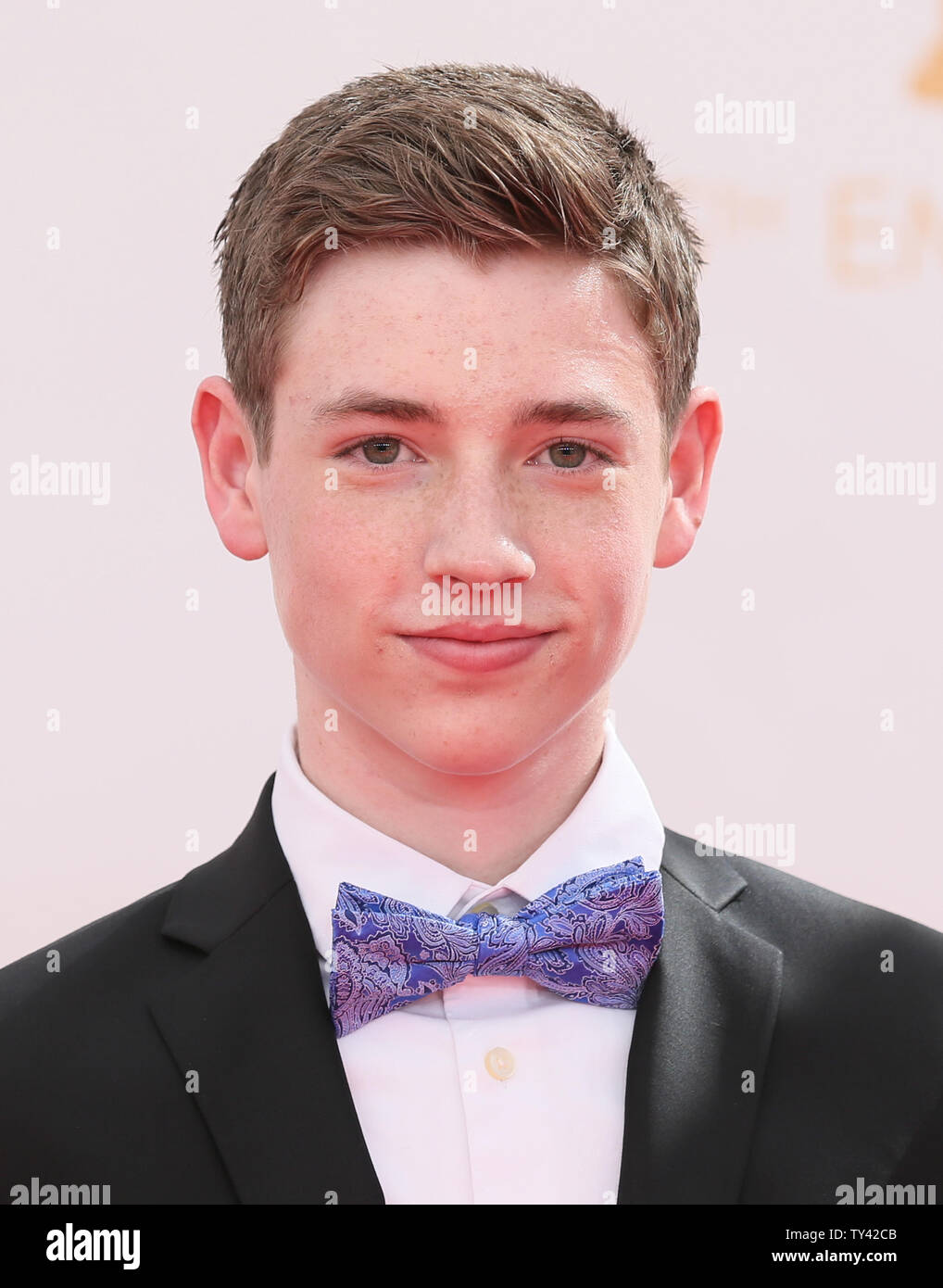 Actor Jackson Pace arrives for the 65th Primetime Emmy Awards at Nokia ...