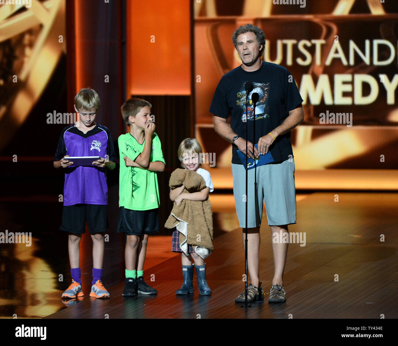 Magnus ferrell and axel ferrell hi-res stock photography and images - Alamy