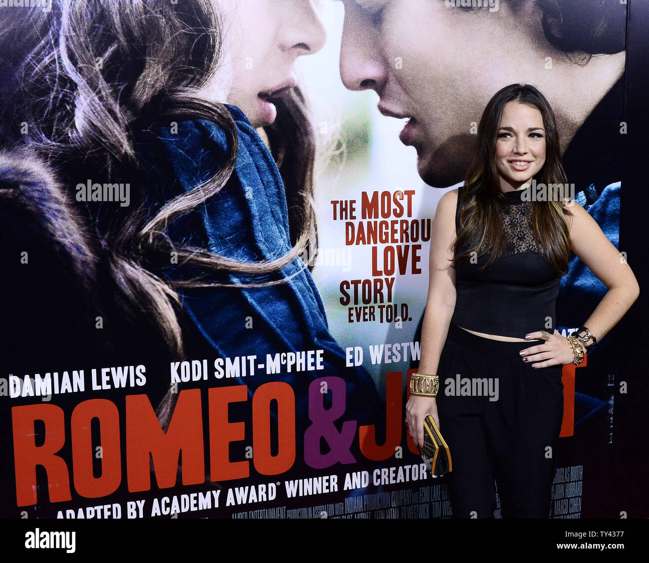 Singer Kait Weston attends the premiere of the motion picture romantic ...