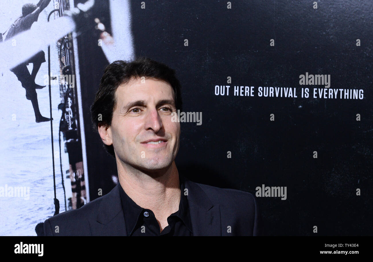 Screenwriter Billy Ray attends the premiere of the biographical motion ...