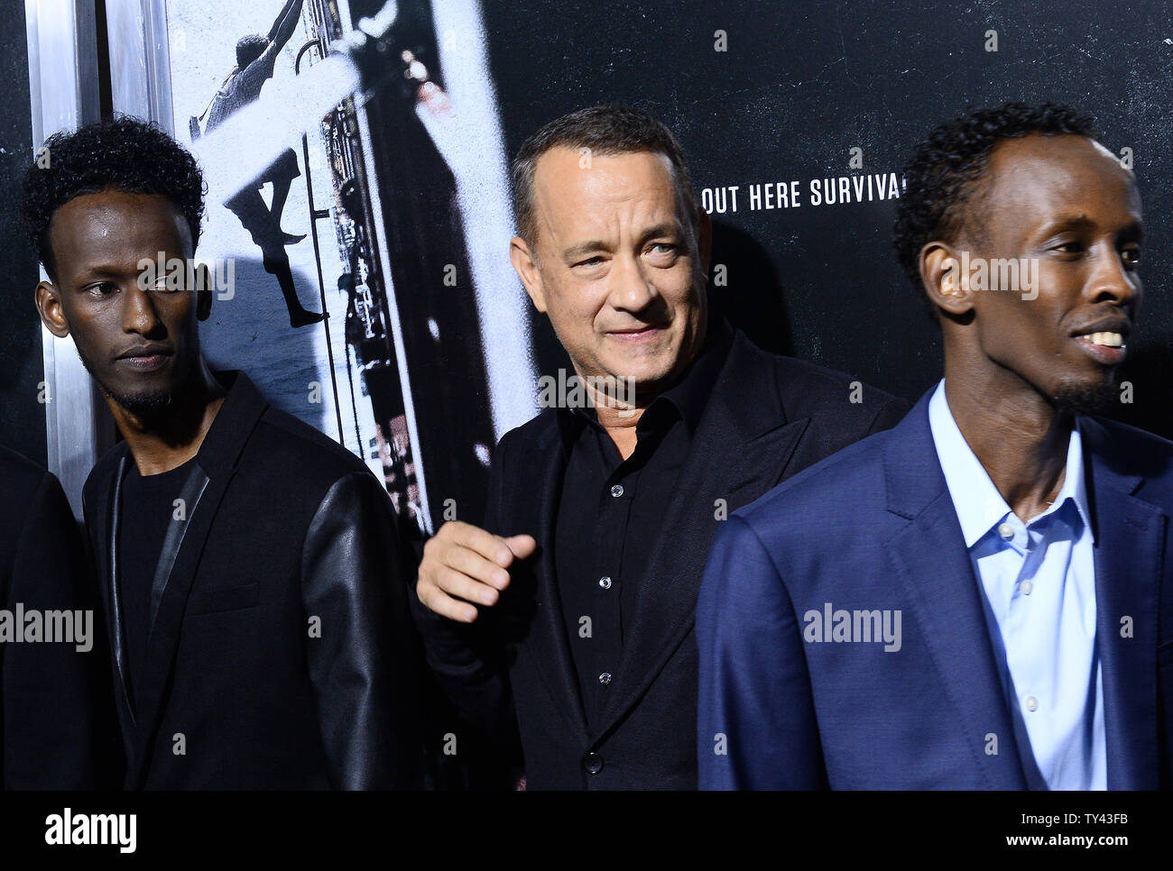 Tom Hanks Captain Phillips Premiere
