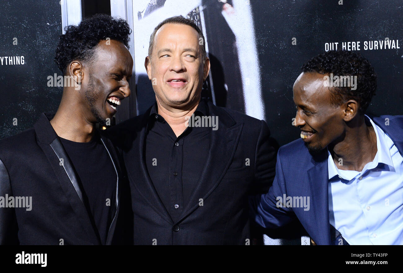 Somali Pirates Captain Phillips