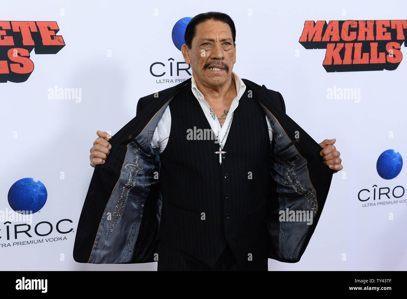 Cast member Danny Trejo attends the premiere of the motion picture ...